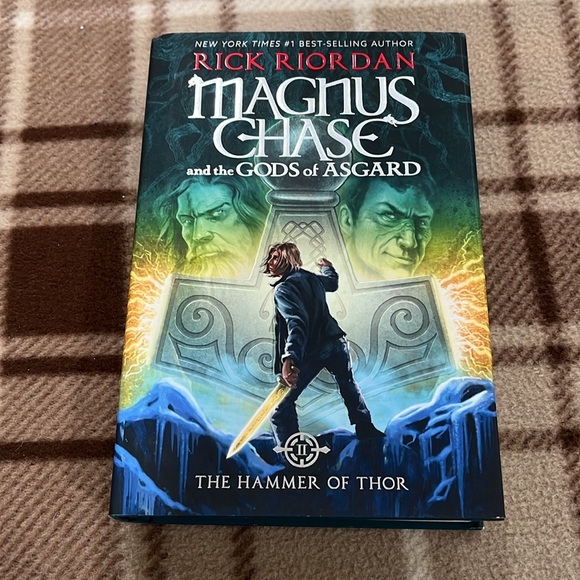Accents | The Hammer Of Thor Magnus Chase And The Gods Of Asgard Series ...